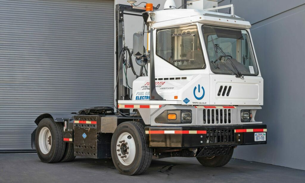 The Toyota Uno Is A Hydrogen Truck Designed To Move Freight | Carscoops