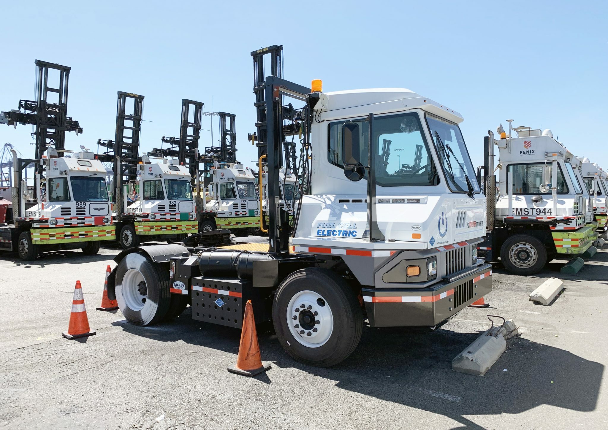 The Toyota Uno Is A Hydrogen Truck Designed To Move Freight | Carscoops