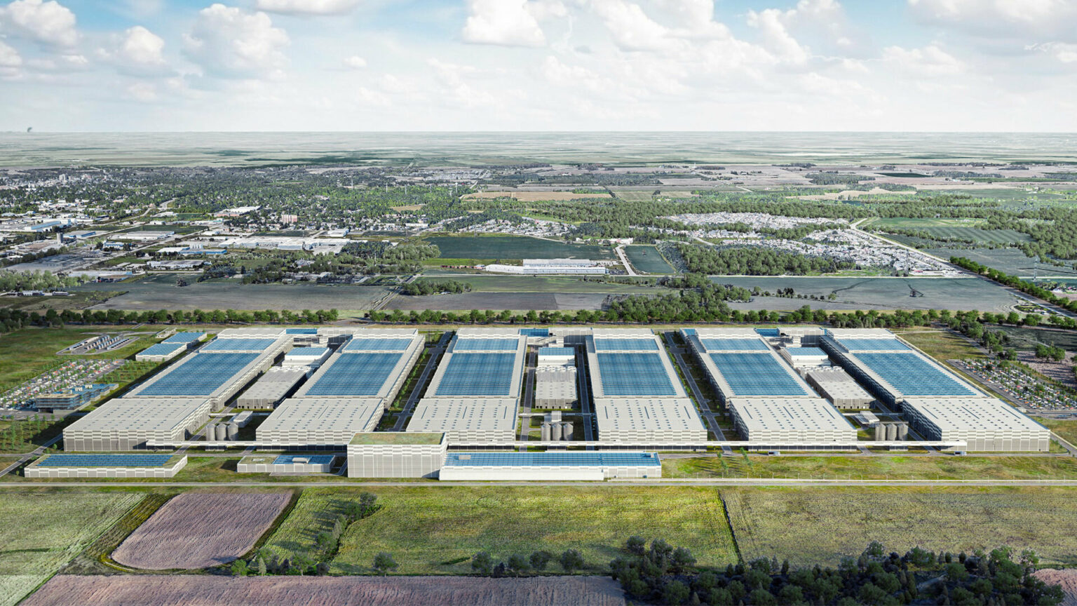 VW’s Ontario Battery Factory Will Be The Largest Manufacturing Plant In ...