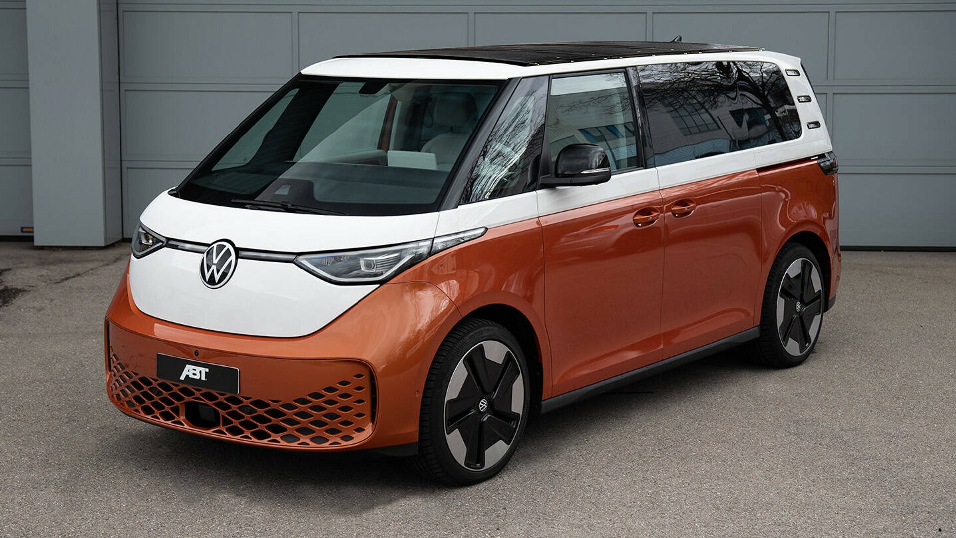 VW ID. Buzz Gets The Option Of Roof-Mounted Solar Panels By ABT | Carscoops