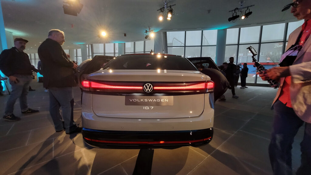VW ID.7 Will “Probably” Come To America Next Year | Carscoops