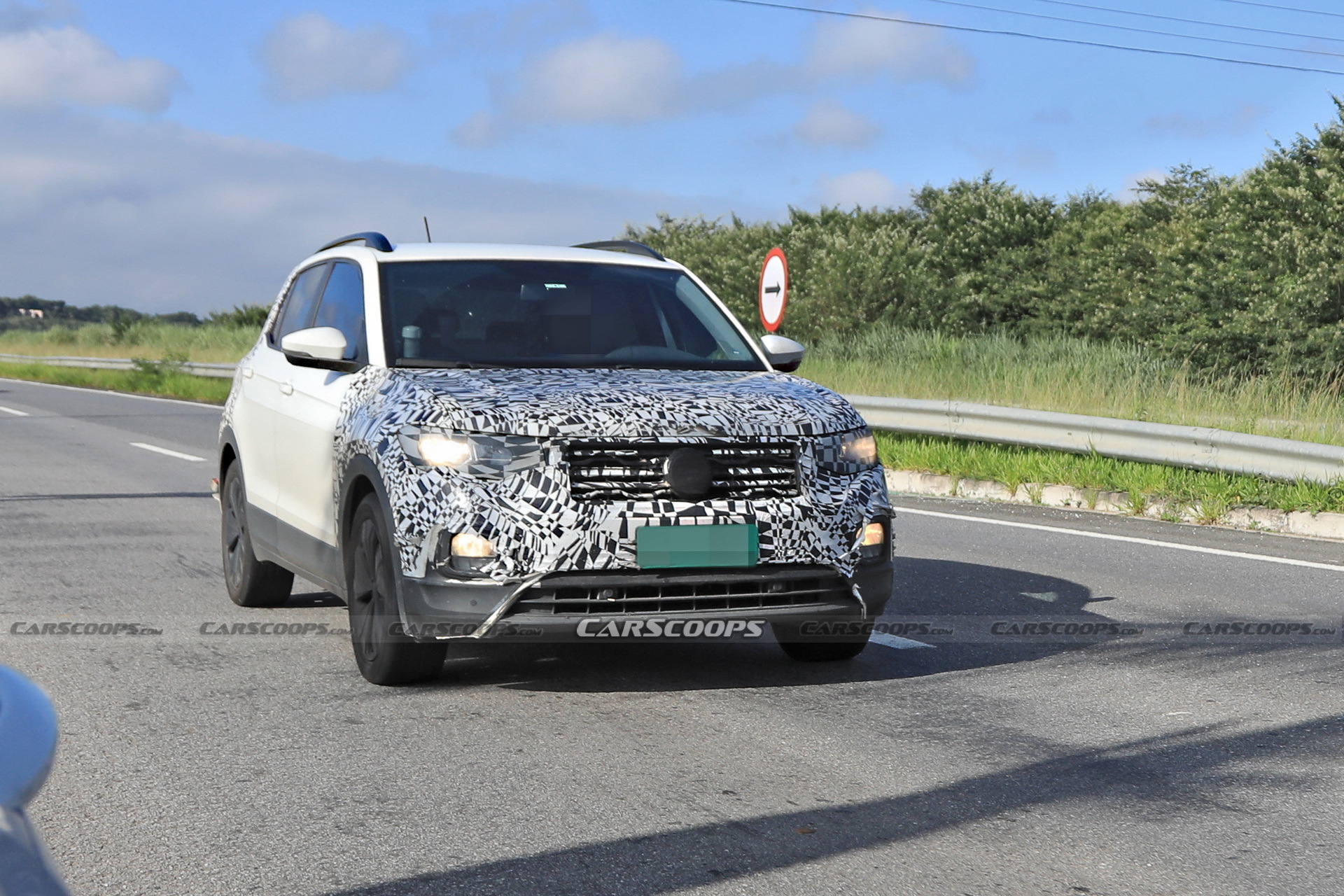 2024 VW T-Cross Getting Fresh Style But Familiar Engines | Carscoops