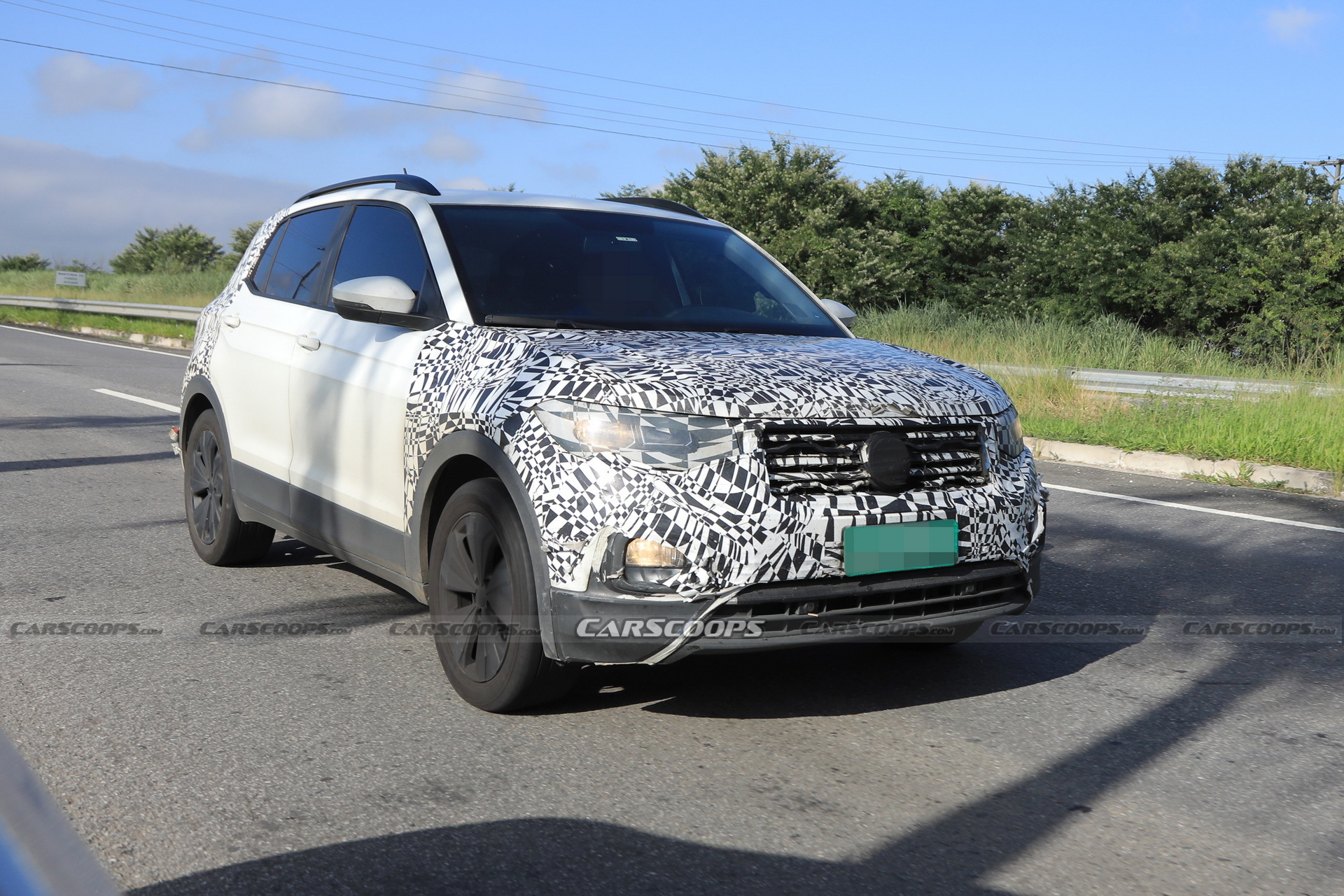 2024 VW T-Cross Getting Fresh Style But Familiar Engines | Carscoops