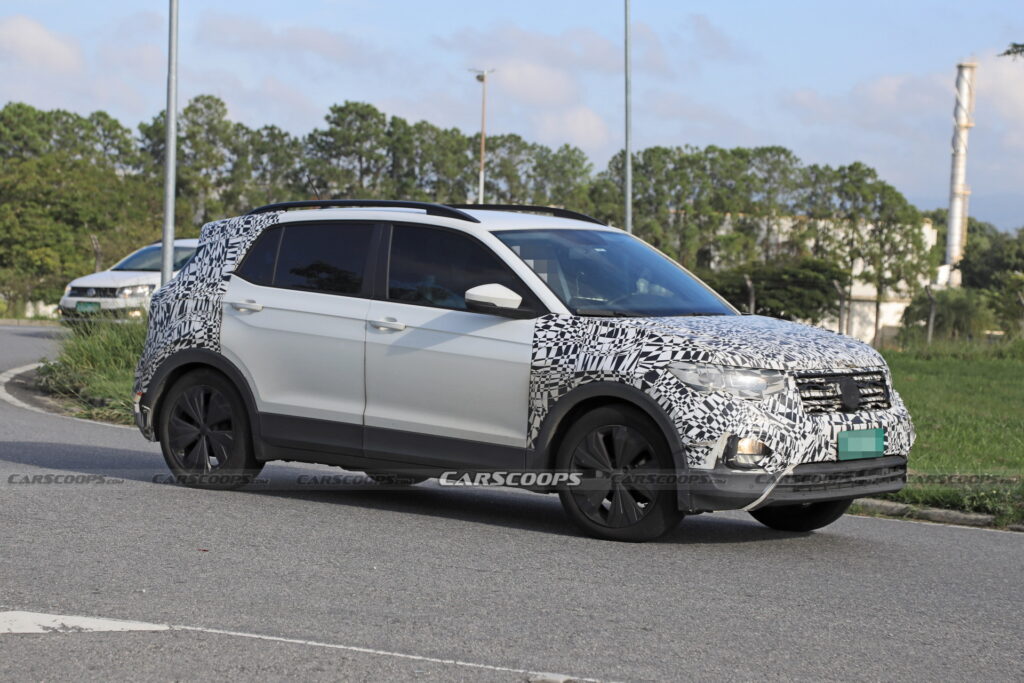 2024 VW T-Cross Getting Fresh Style But Familiar Engines | Carscoops