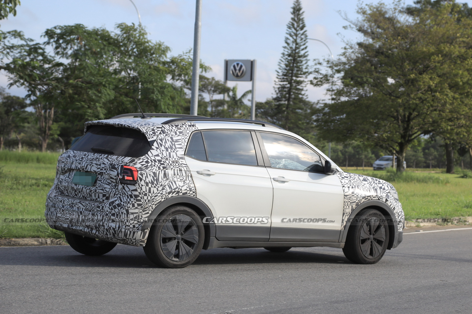 2024 VW T-Cross Getting Fresh Style But Familiar Engines | Carscoops