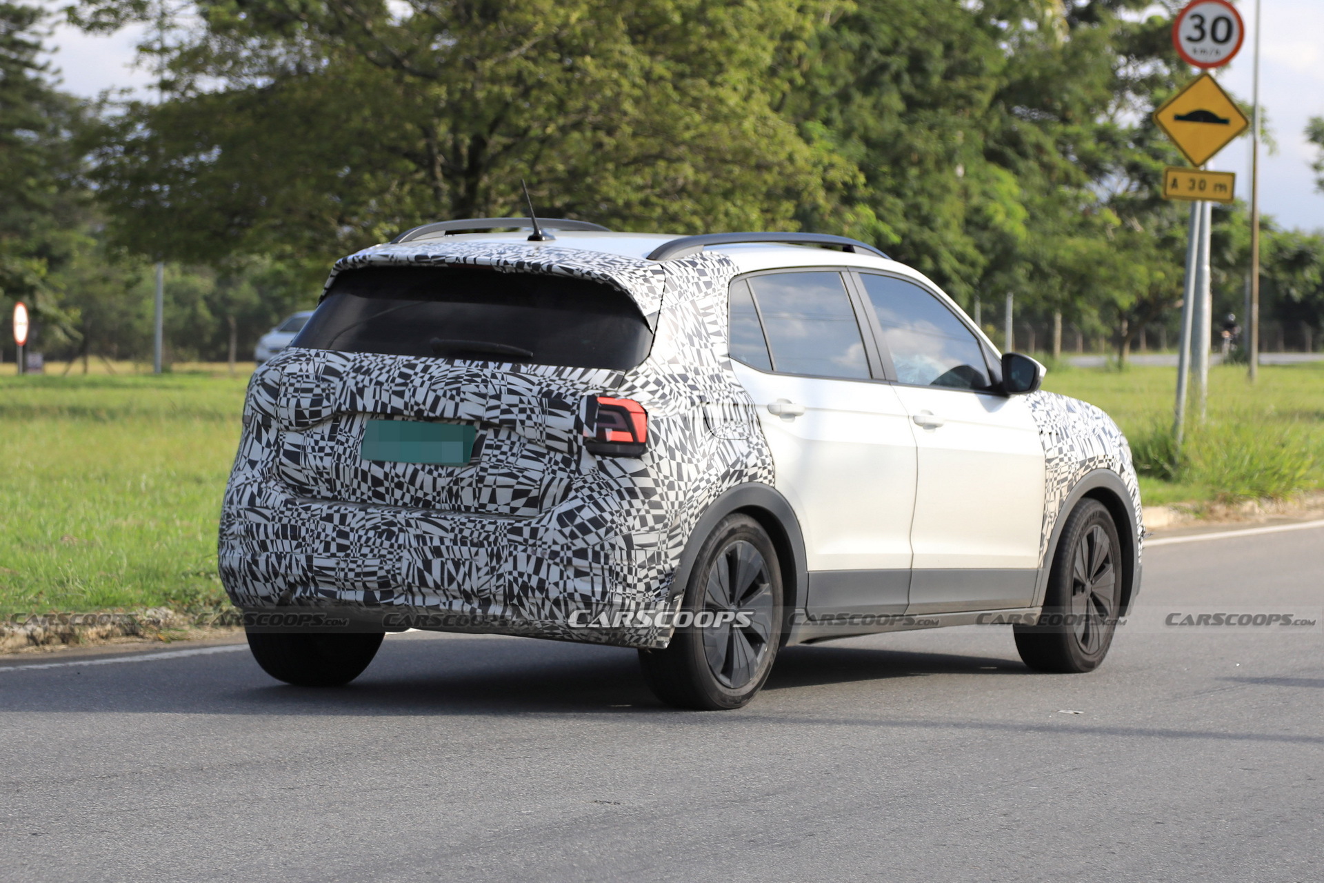 2024 VW T-Cross Getting Fresh Style But Familiar Engines | Carscoops