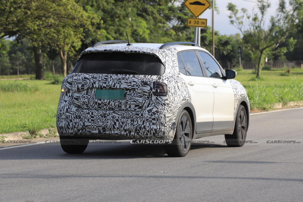 2024 VW T-Cross Getting Fresh Style But Familiar Engines | Carscoops