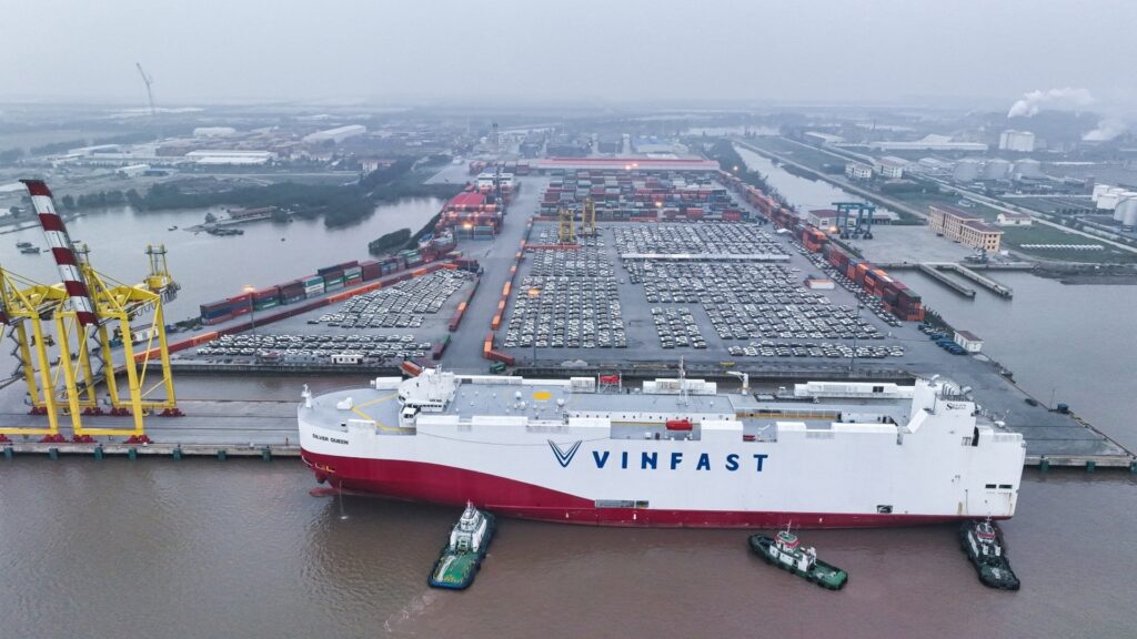 VinFast Has Shipped Another 1,879 New VF 8s To North America | Carscoops