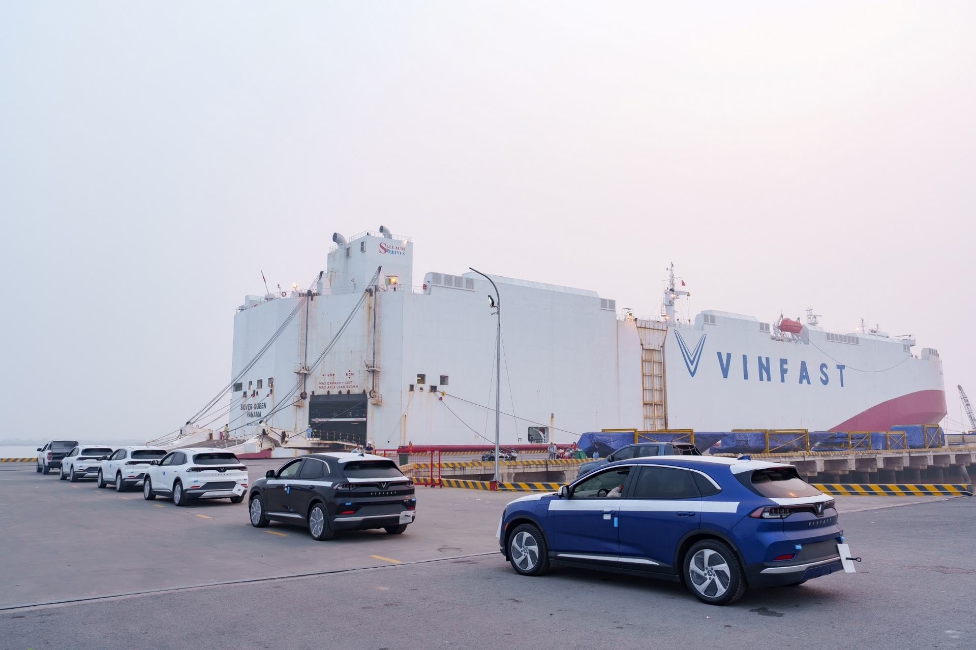 VinFast Has Shipped Another 1,879 New VF 8s To North America | Carscoops