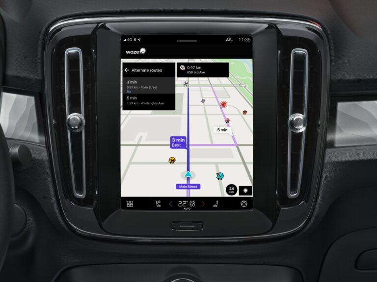 New Volvo Models Can Now Download Waze From Google Play Store | Carscoops