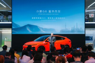 New Xpeng G6 Is A Sci-Fi Inspired Electric Crossover Coupe | Carscoops