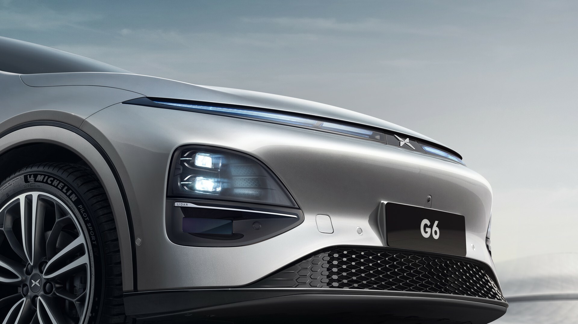 New Xpeng G6 Is A Sci-Fi Inspired Electric Crossover Coupe | Carscoops