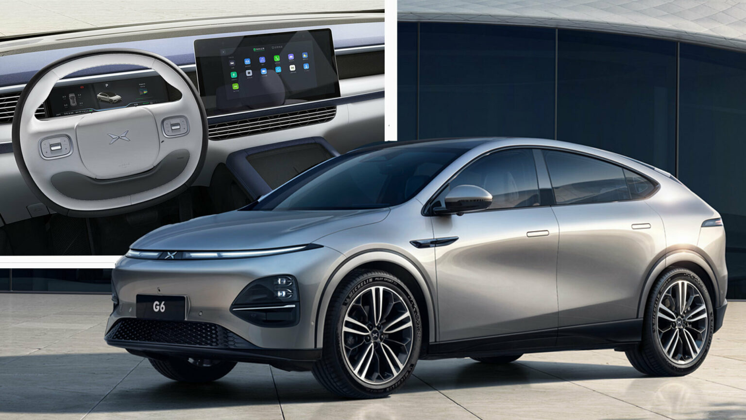 New Xpeng G6 Is A Sci-Fi Inspired Electric Crossover Coupe | Carscoops