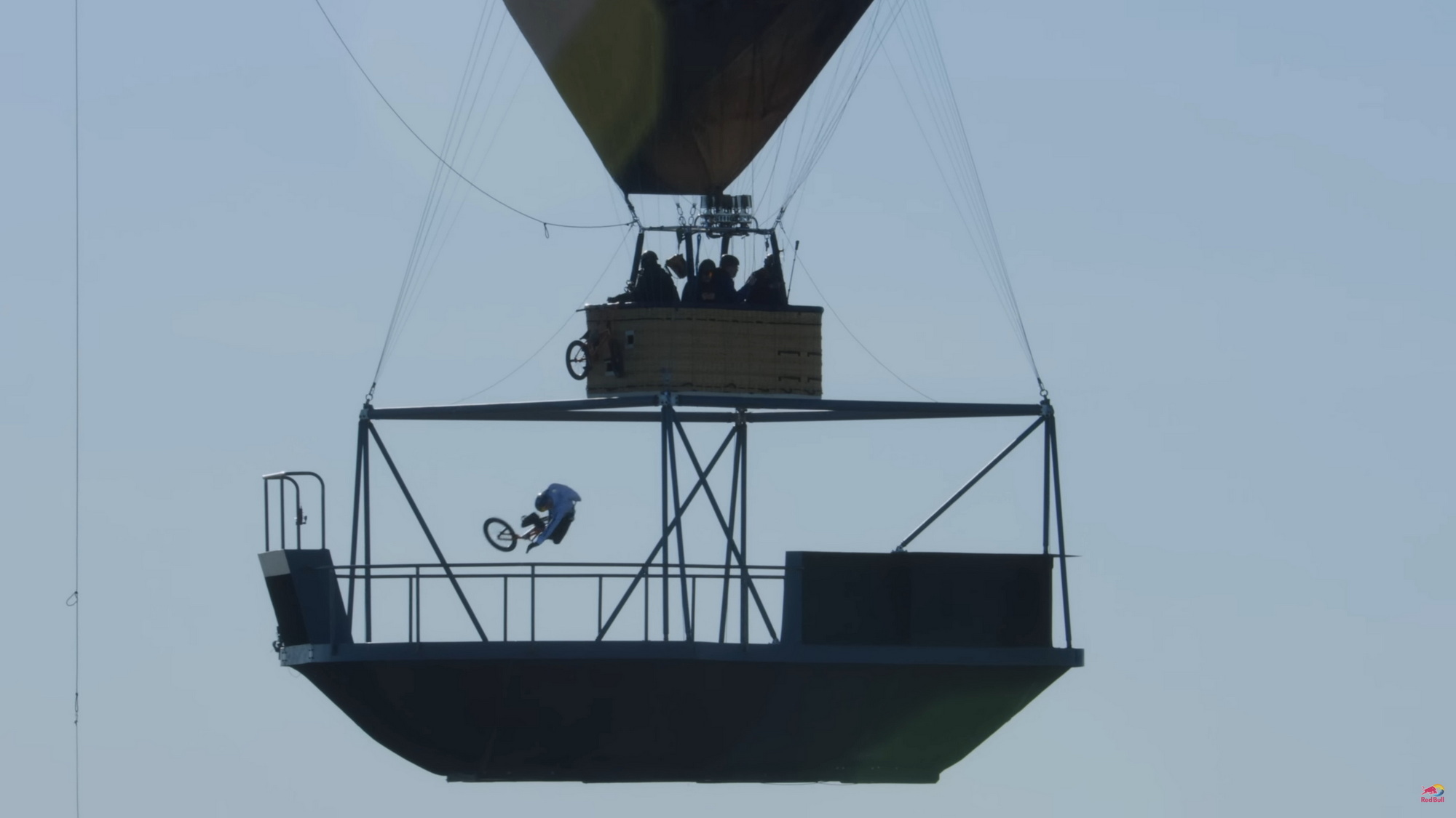 High Flying BMX: Red Bull F1 Helps Create World’s First Floating Skate ...