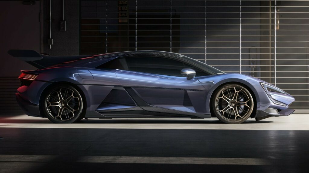 BYD’s YangWang U9 Electric Supercar Heads To Shanghai Auto Show With ...