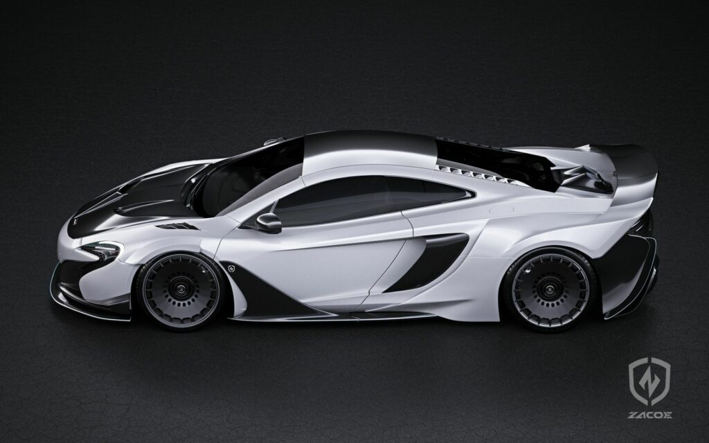 Zacoe Unleashes 60th Anniversary McLaren Makeovers For The 570S And ...