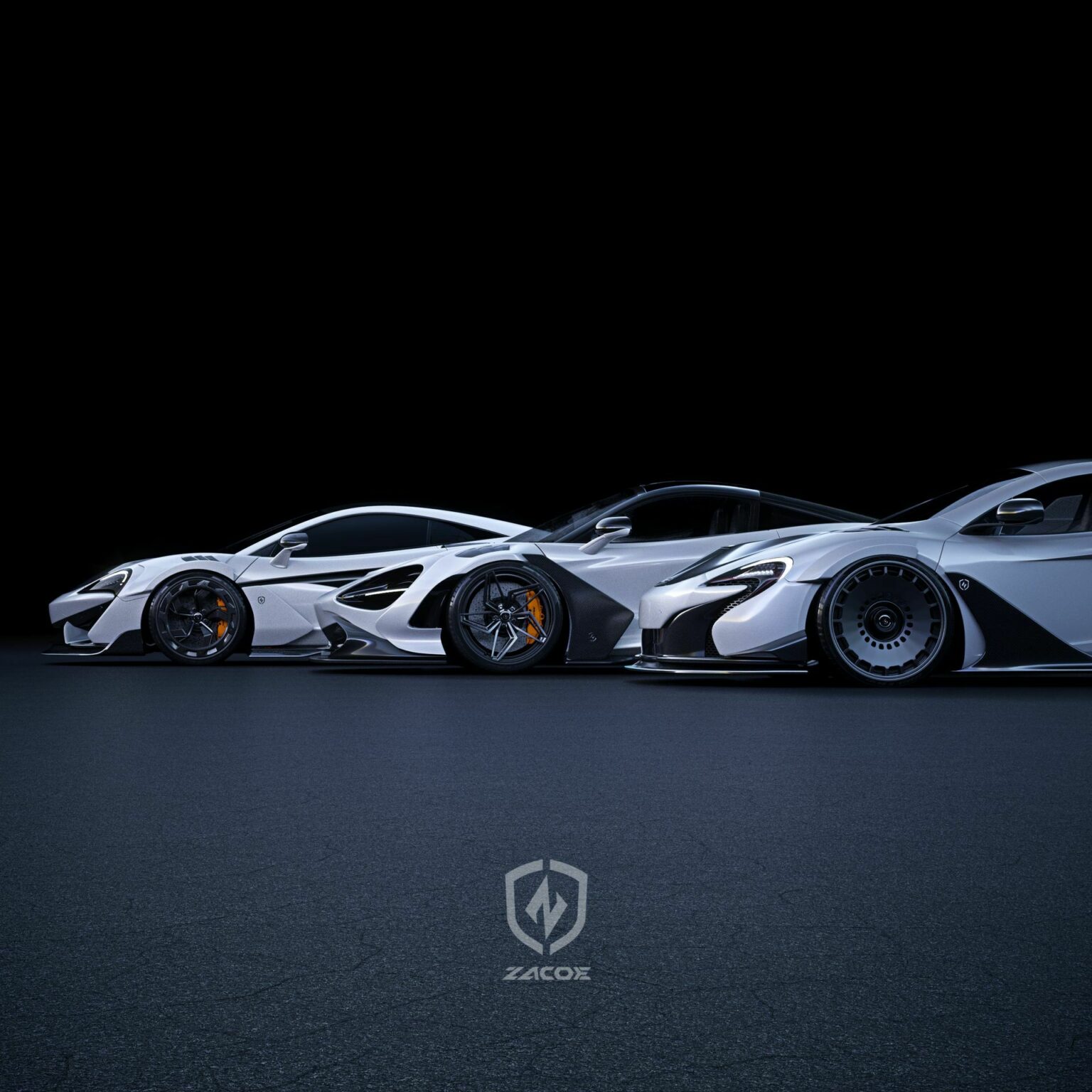Zacoe Unleashes 60th Anniversary McLaren Makeovers For The 570S And ...