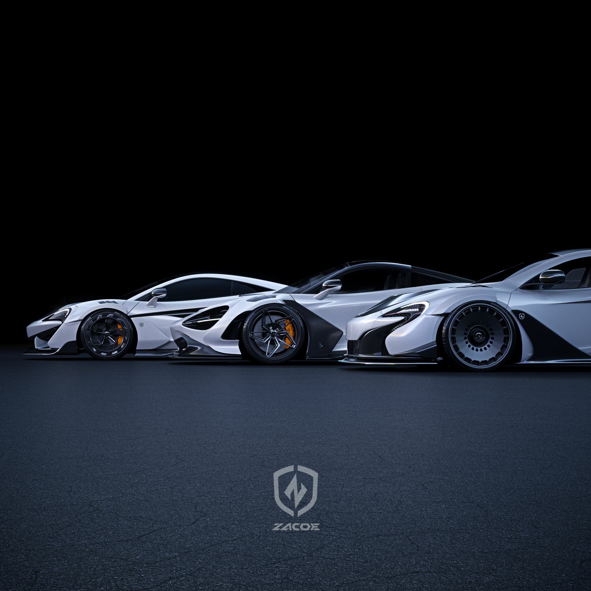 Zacoe Unleashes 60th Anniversary McLaren Makeovers For The 570S And ...