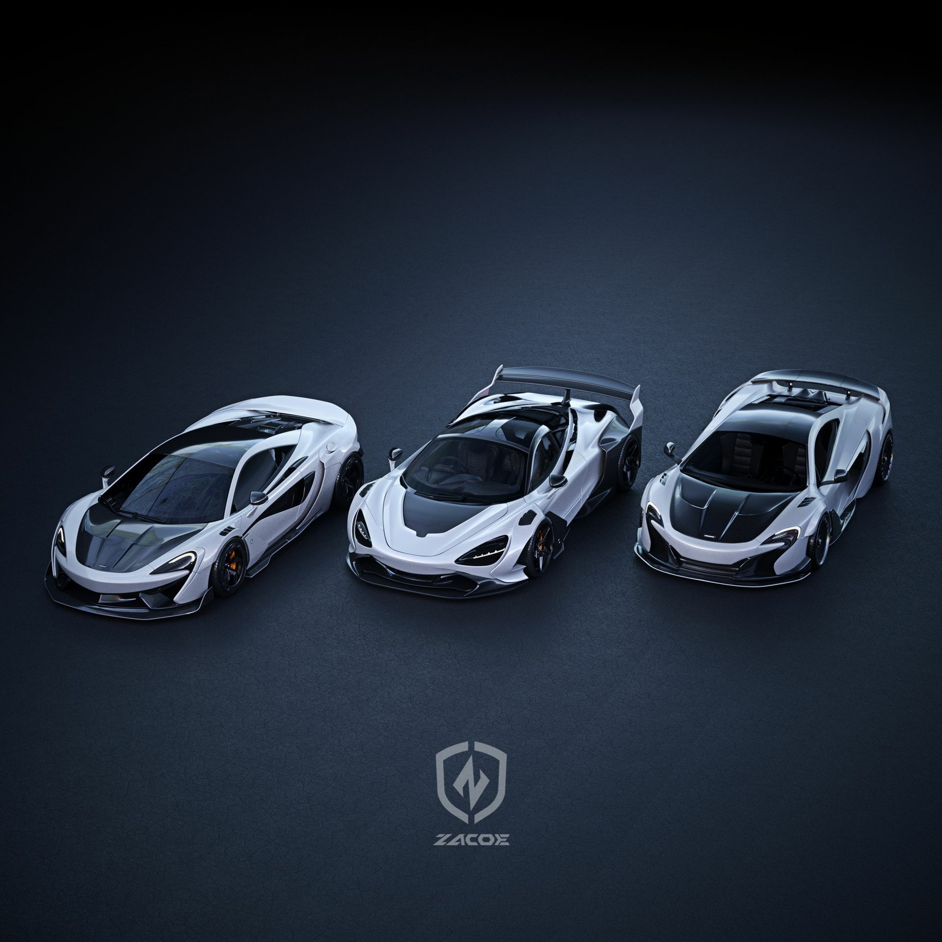 Zacoe Unleashes 60th Anniversary McLaren Makeovers For The 570S And ...