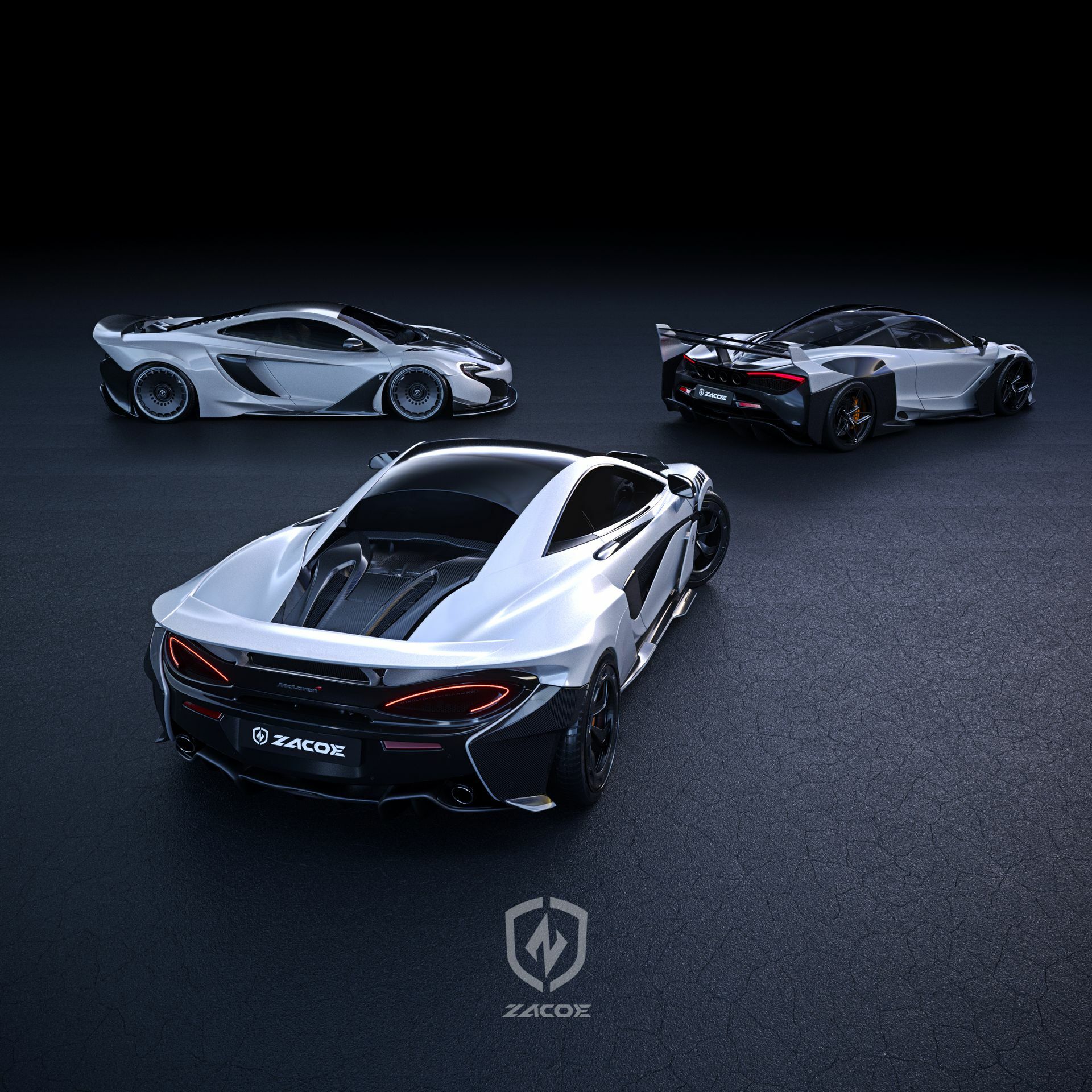 Zacoe Unleashes 60th Anniversary McLaren Makeovers For The 570S And ...