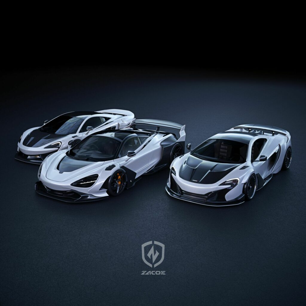 Zacoe Unleashes 60th Anniversary McLaren Makeovers For The 570S And ...