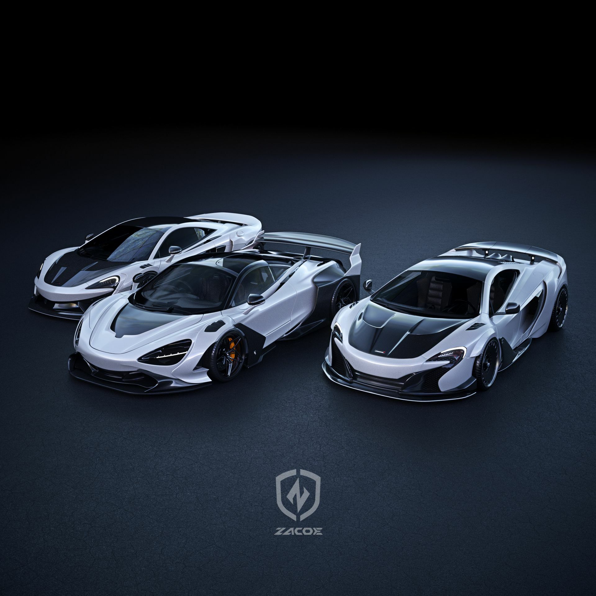 Zacoe Unleashes 60th Anniversary McLaren Makeovers For The 570S And ...