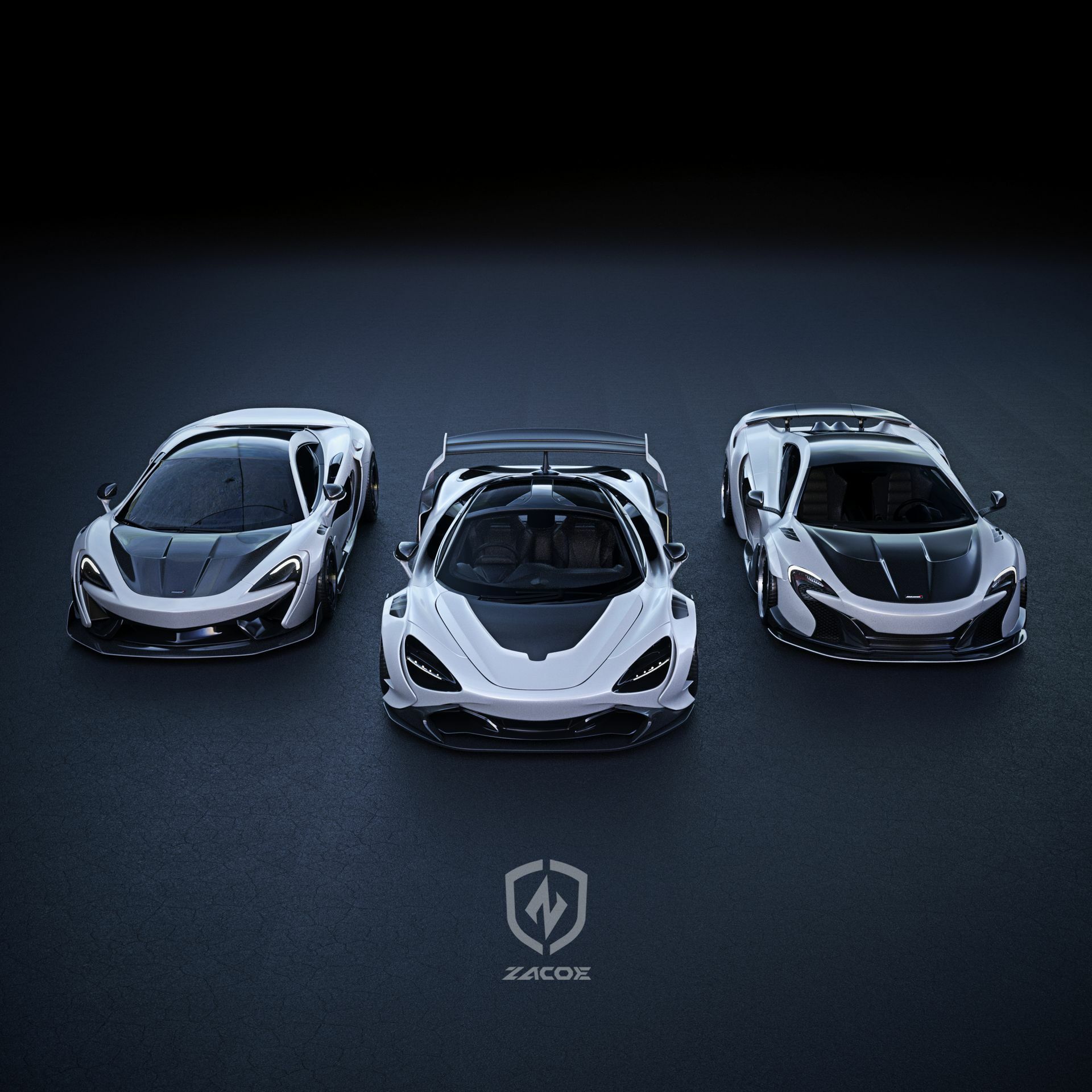Zacoe Unleashes 60th Anniversary McLaren Makeovers For The 570S And ...