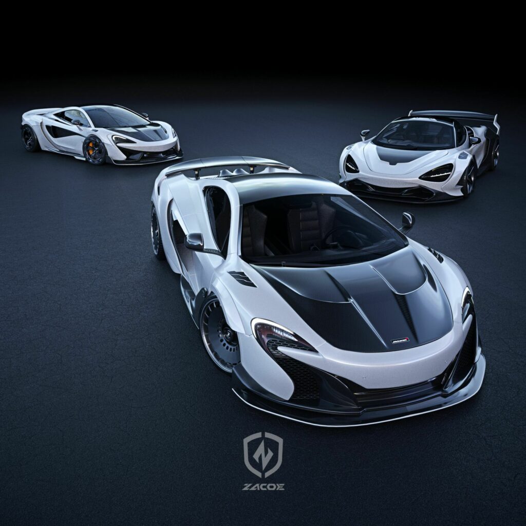 Zacoe Unleashes 60th Anniversary McLaren Makeovers For The 570S And ...