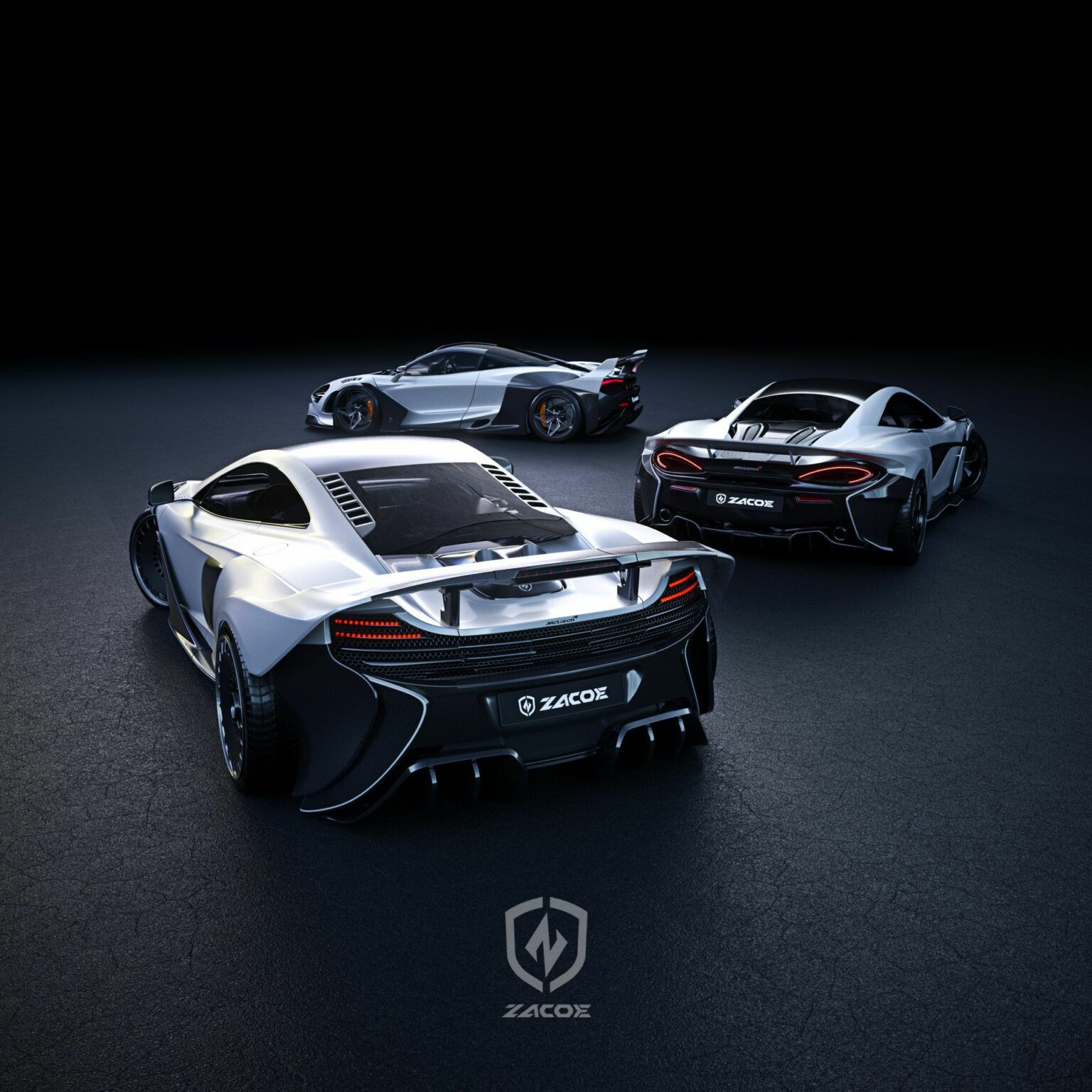 Zacoe Unleashes 60th Anniversary McLaren Makeovers For The 570S And ...