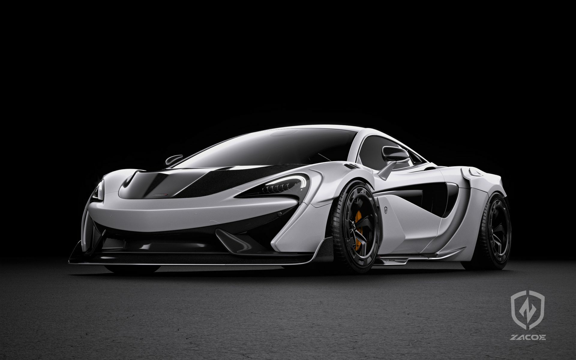Zacoe Unleashes 60th Anniversary McLaren Makeovers For The 570S And ...