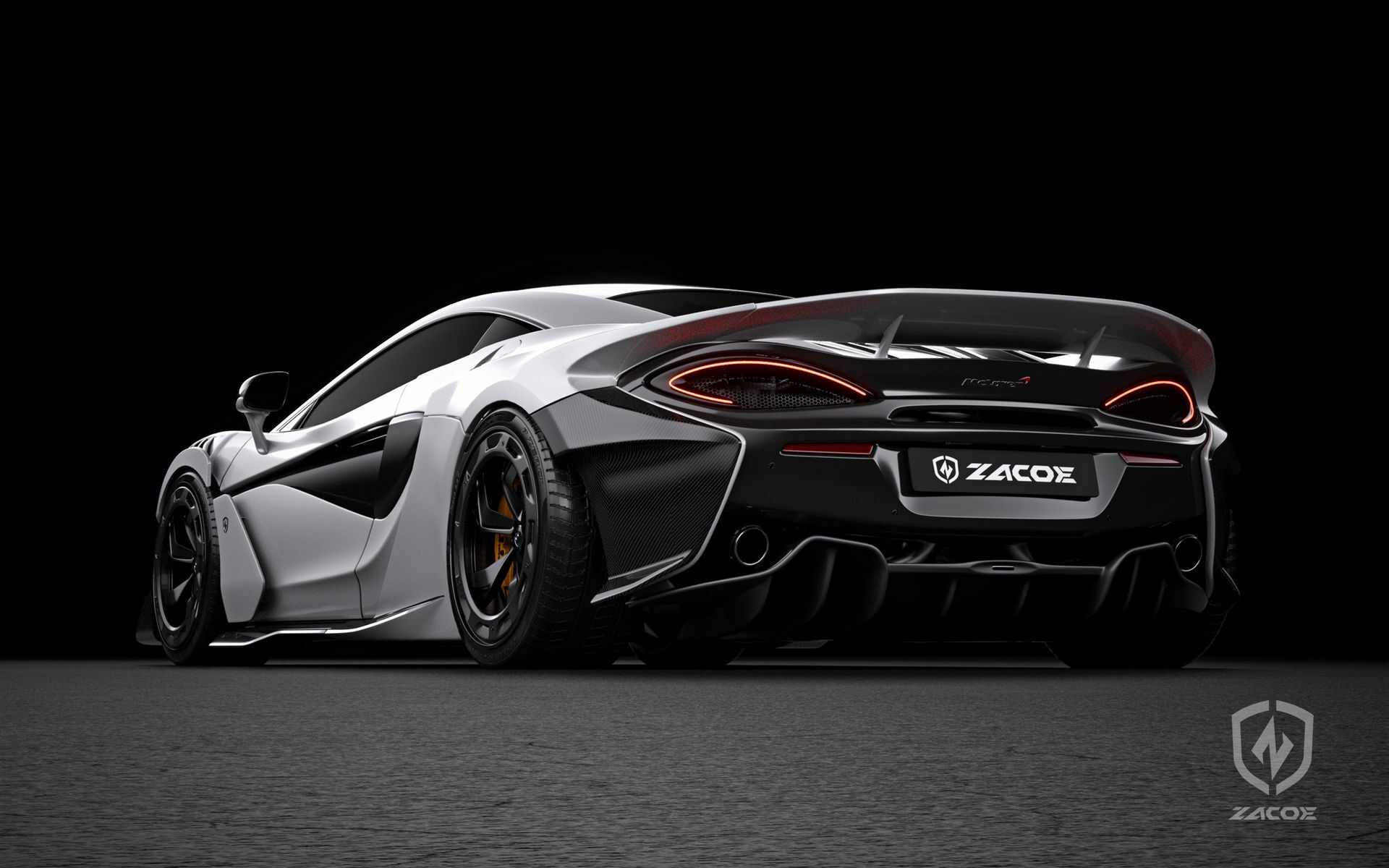 Zacoe Unleashes 60th Anniversary McLaren Makeovers For The 570S And ...