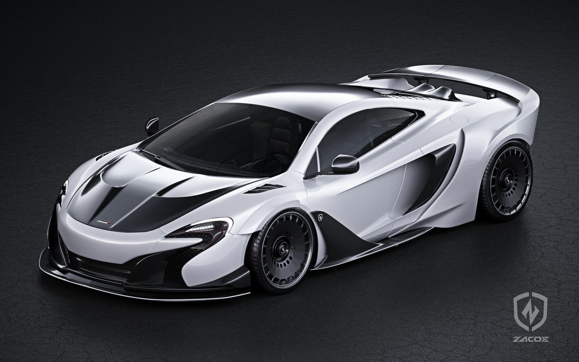 Zacoe Unleashes 60th Anniversary McLaren Makeovers For The 570S And ...