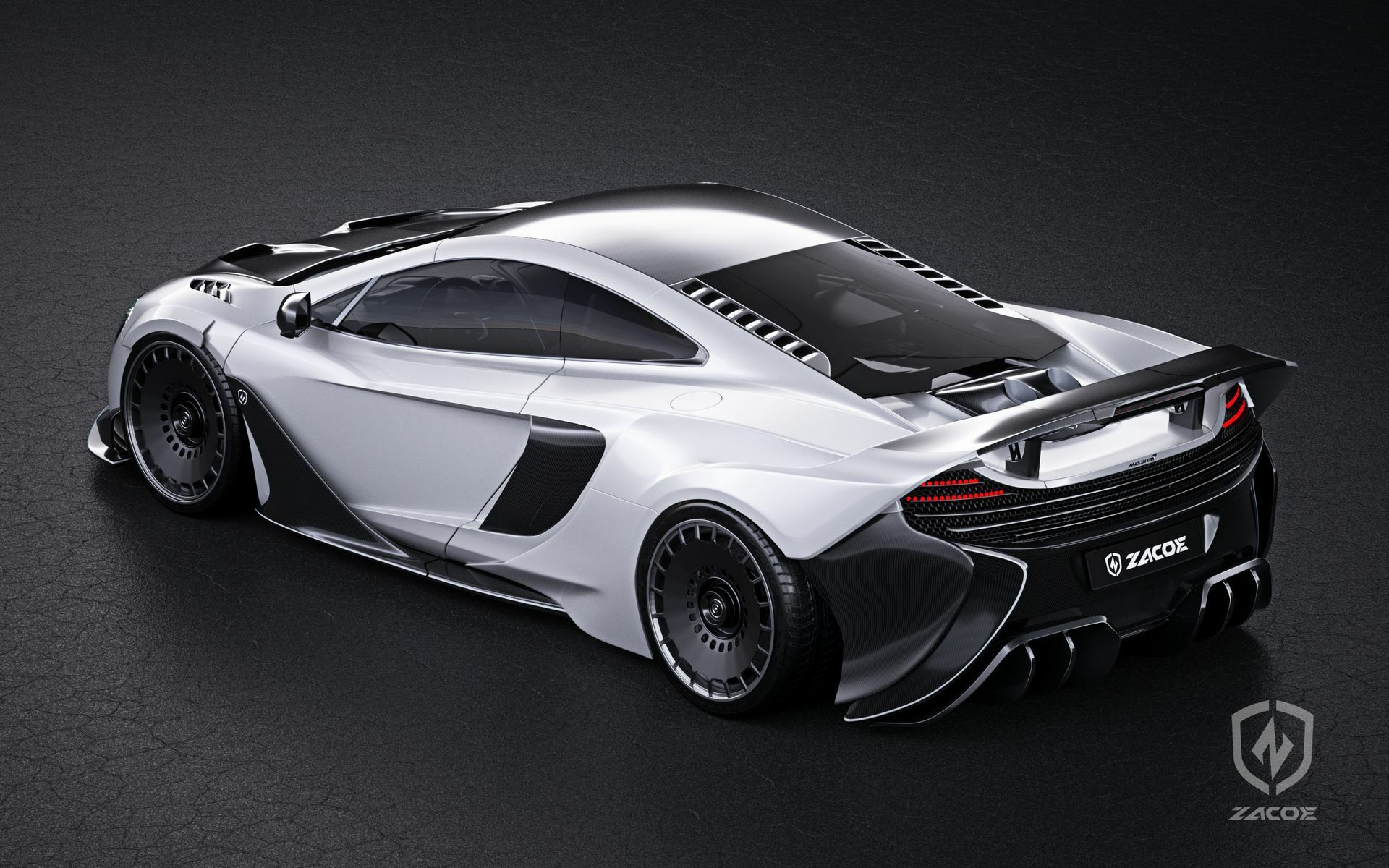 Zacoe Unleashes 60th Anniversary McLaren Makeovers For The 570S And ...