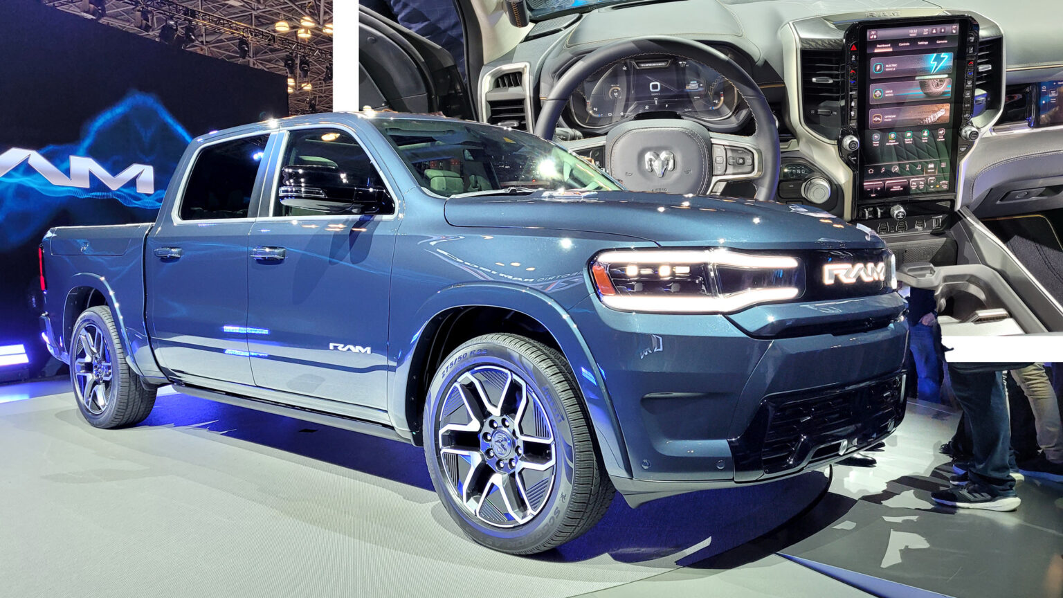 2025 Ram 1500 REV Offers Up To 500 Miles Of Range Thanks To A Ginormous ...