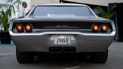 This Dodge Challenger Hellcat Makes Its Best Impression Of An Old ...