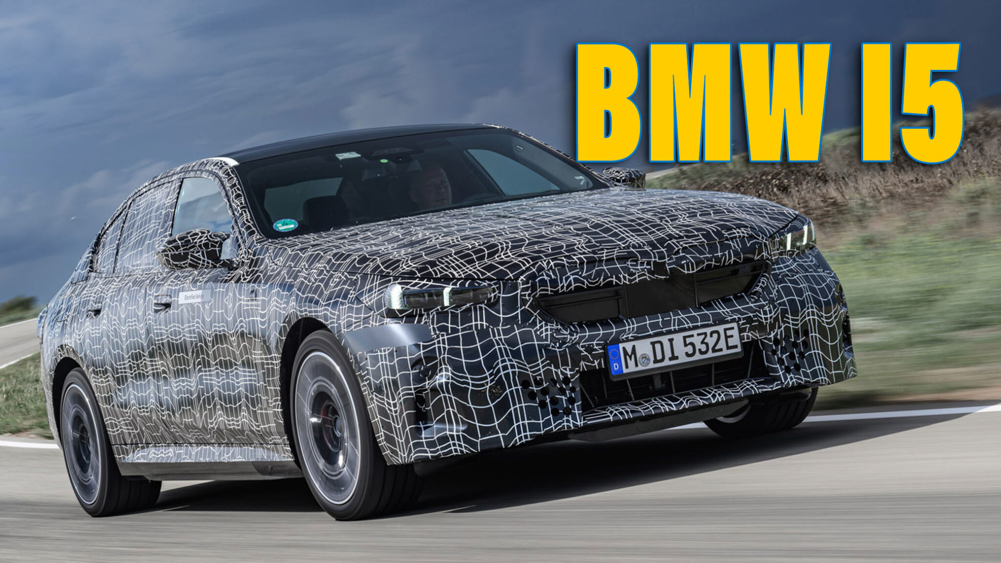 BMW’s i5 Will Change Lanes When You Look In The Mirror, Gets Super ...