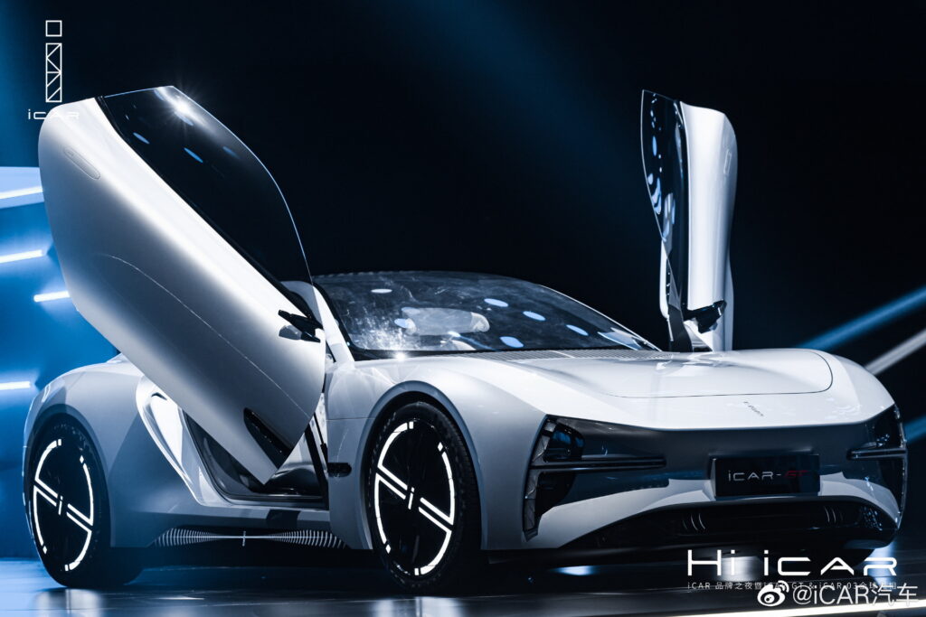 Chery’s iCar Launches Impressive GT Concept And Rugged 03 Off-Roader ...