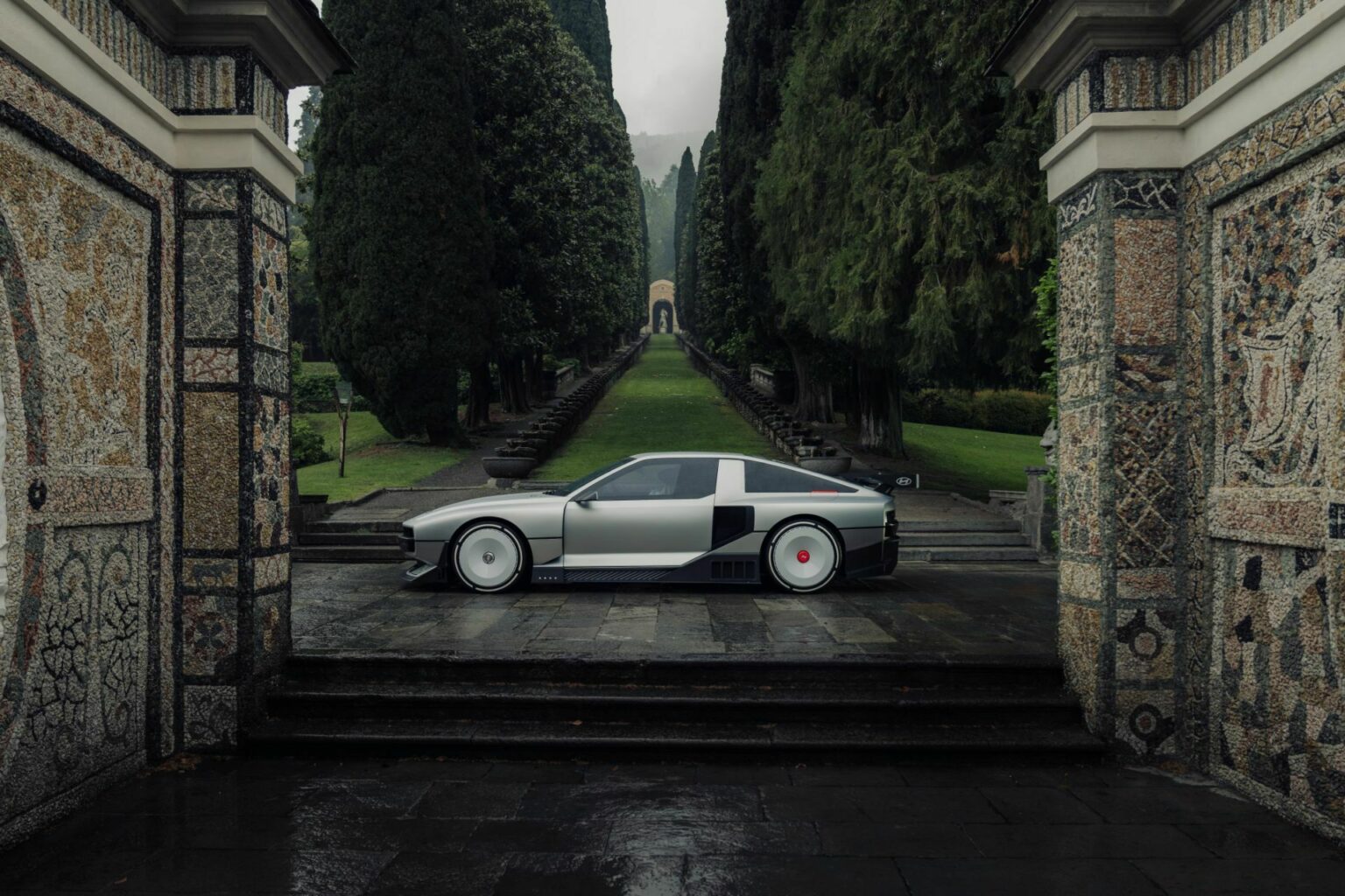 Gorgeous Hyundai N Vision 74 Concept Exhibited At Villa D’Este Despite ...