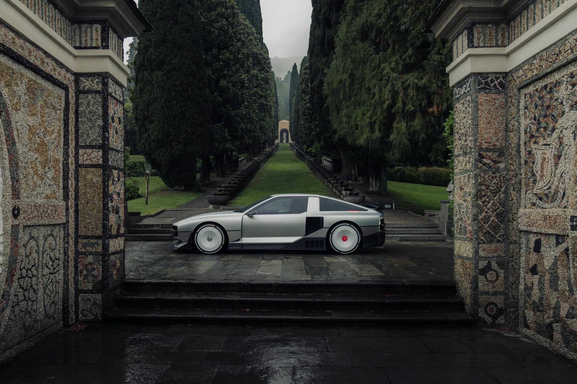 Gorgeous Hyundai N Vision 74 Concept Exhibited At Villa D’Este Despite ...