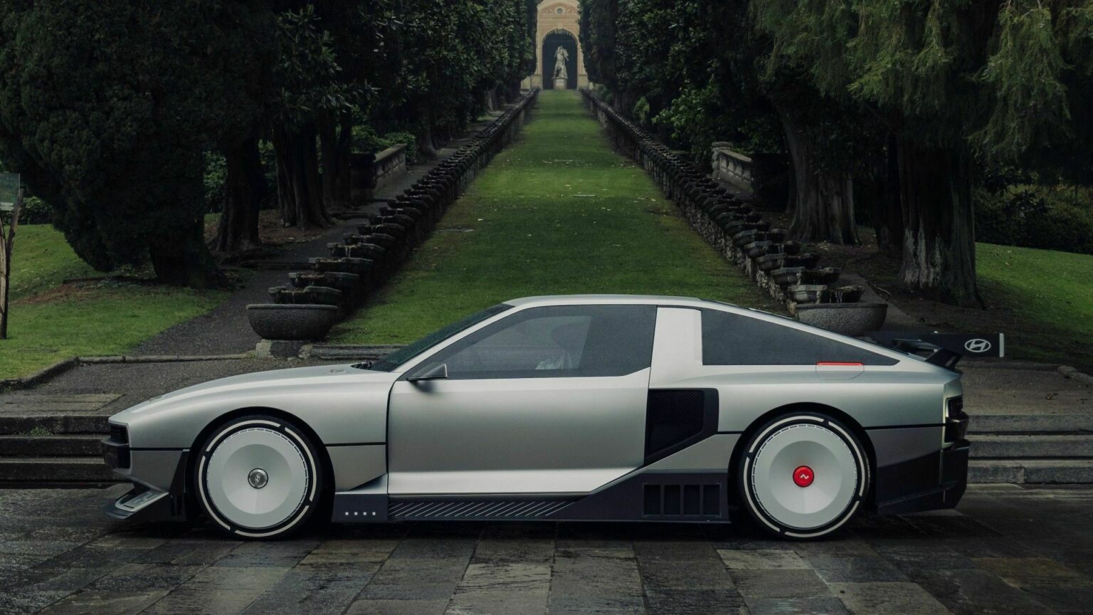 Gorgeous Hyundai N Vision 74 Concept Exhibited At Villa D’Este Despite ...