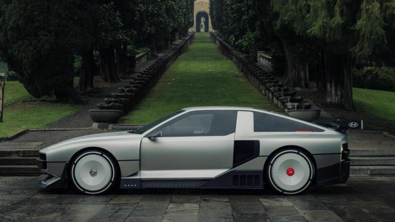 Gorgeous Hyundai N Vision 74 Concept Exhibited At Villa D’Este Despite ...