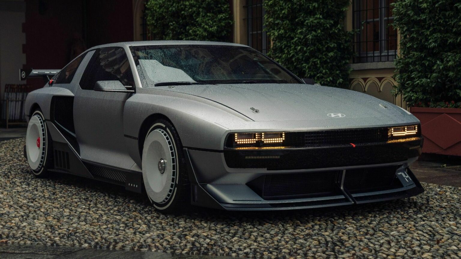 Gorgeous Hyundai N Vision 74 Concept Exhibited At Villa D’Este Despite ...