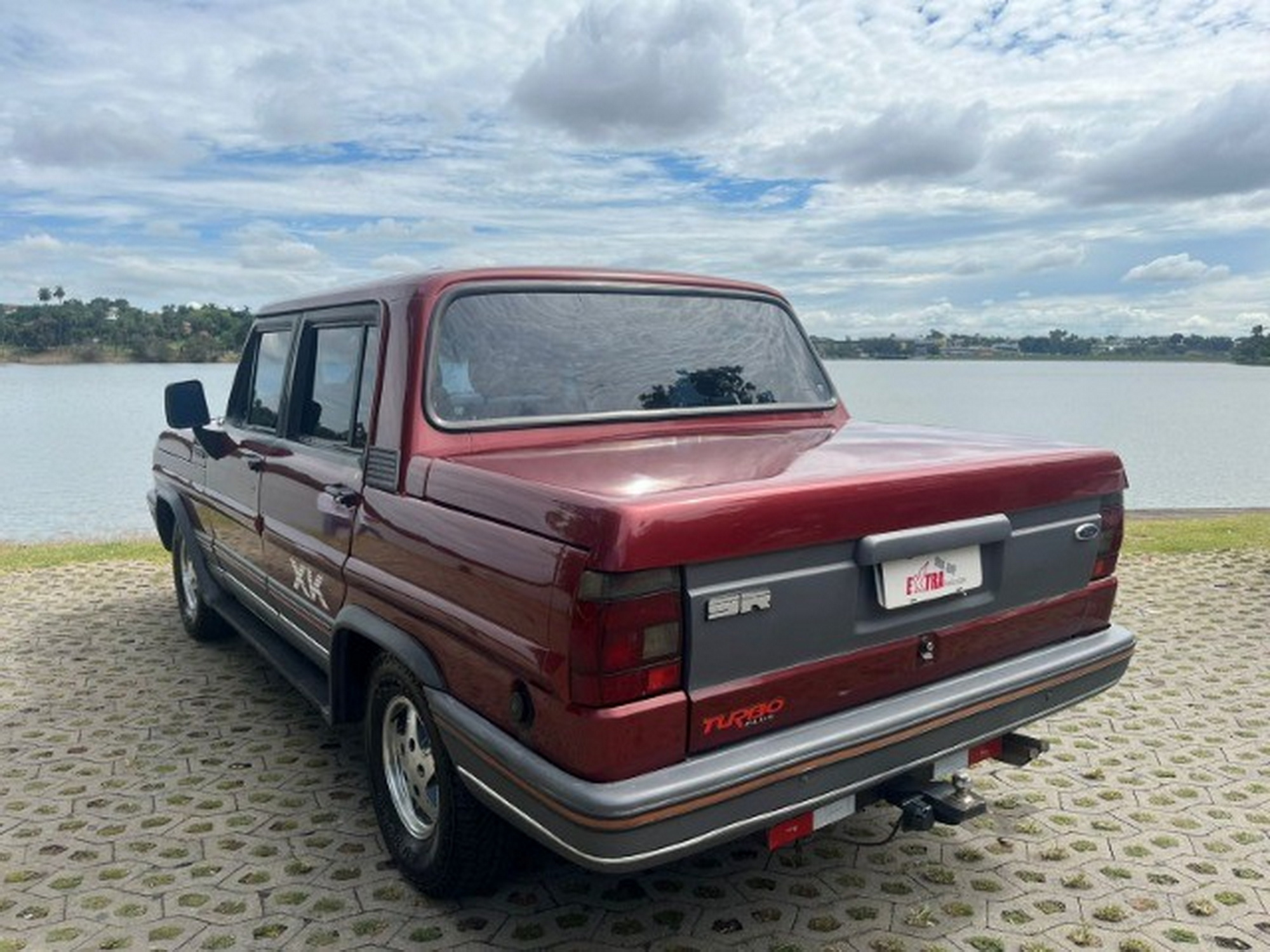 The Oddball Ford F-1000 Deserter SR XK Sedanified Pickup Is A Collector ...