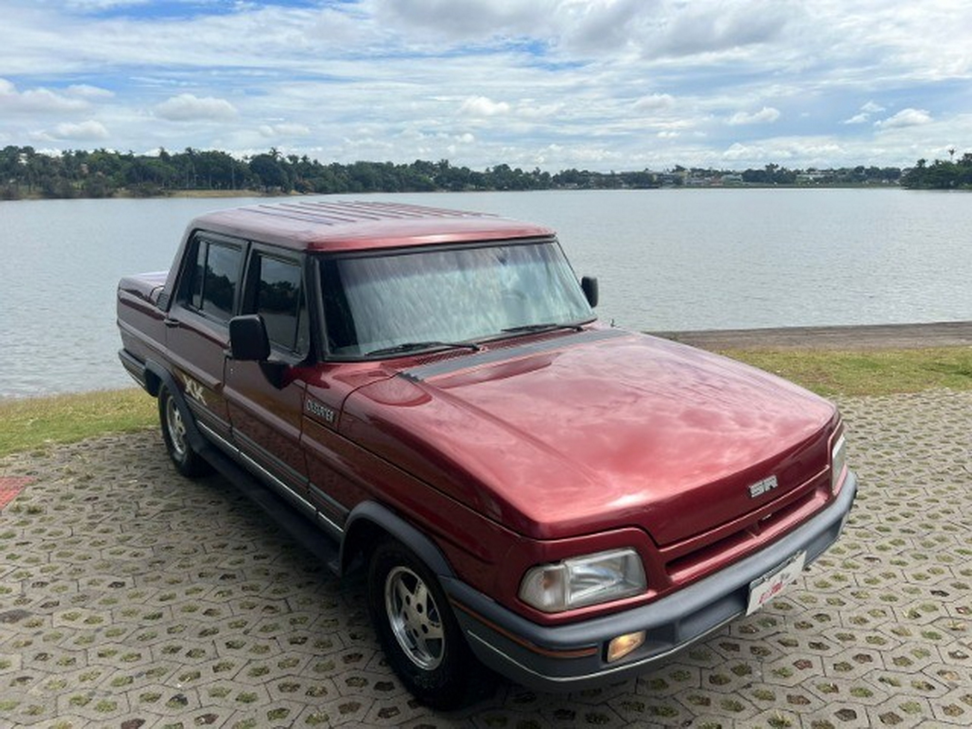The Oddball Ford F-1000 Deserter SR XK Sedanified Pickup Is A Collector ...