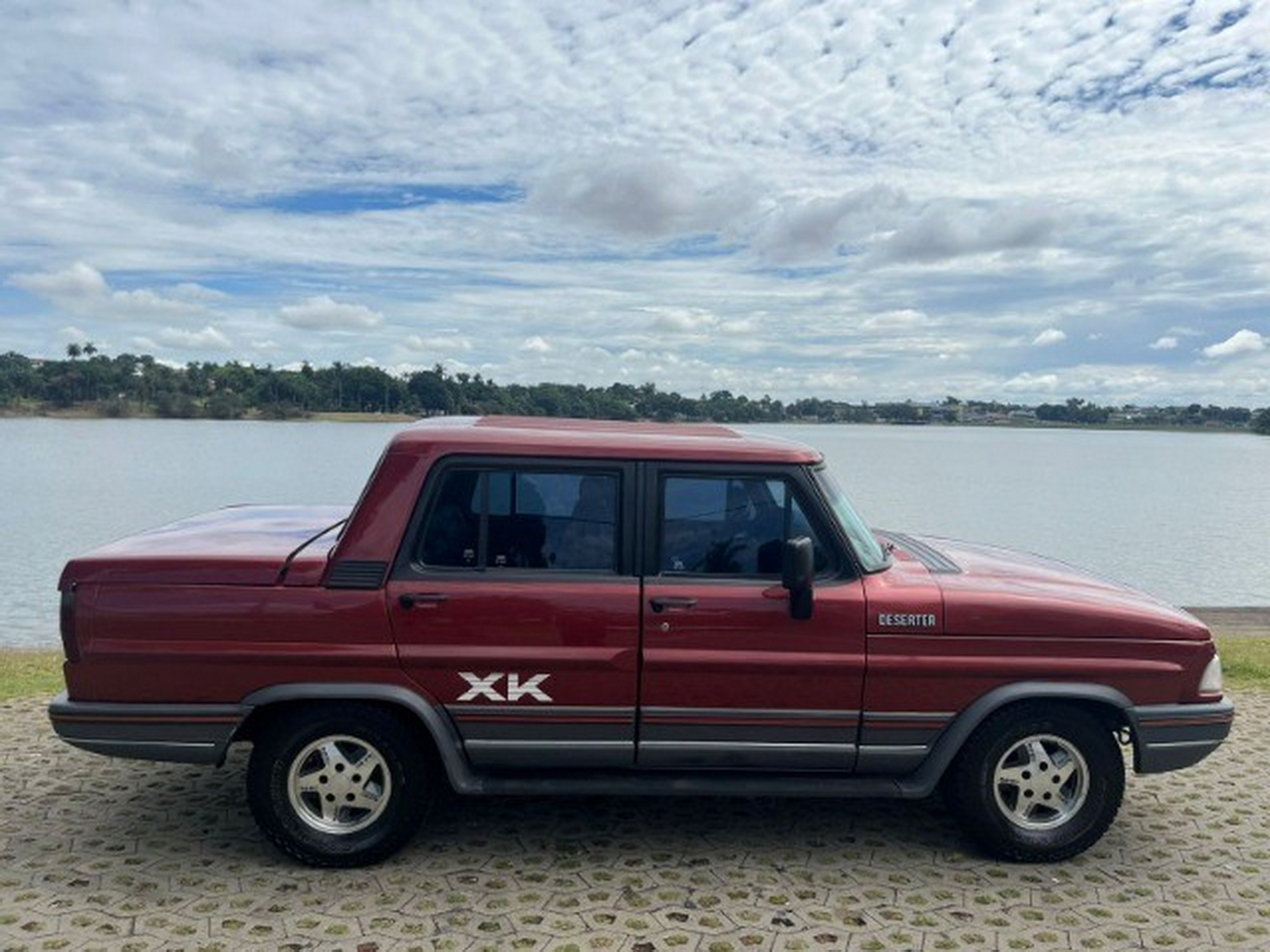 The Oddball Ford F-1000 Deserter SR XK Sedanified Pickup Is A Collector ...