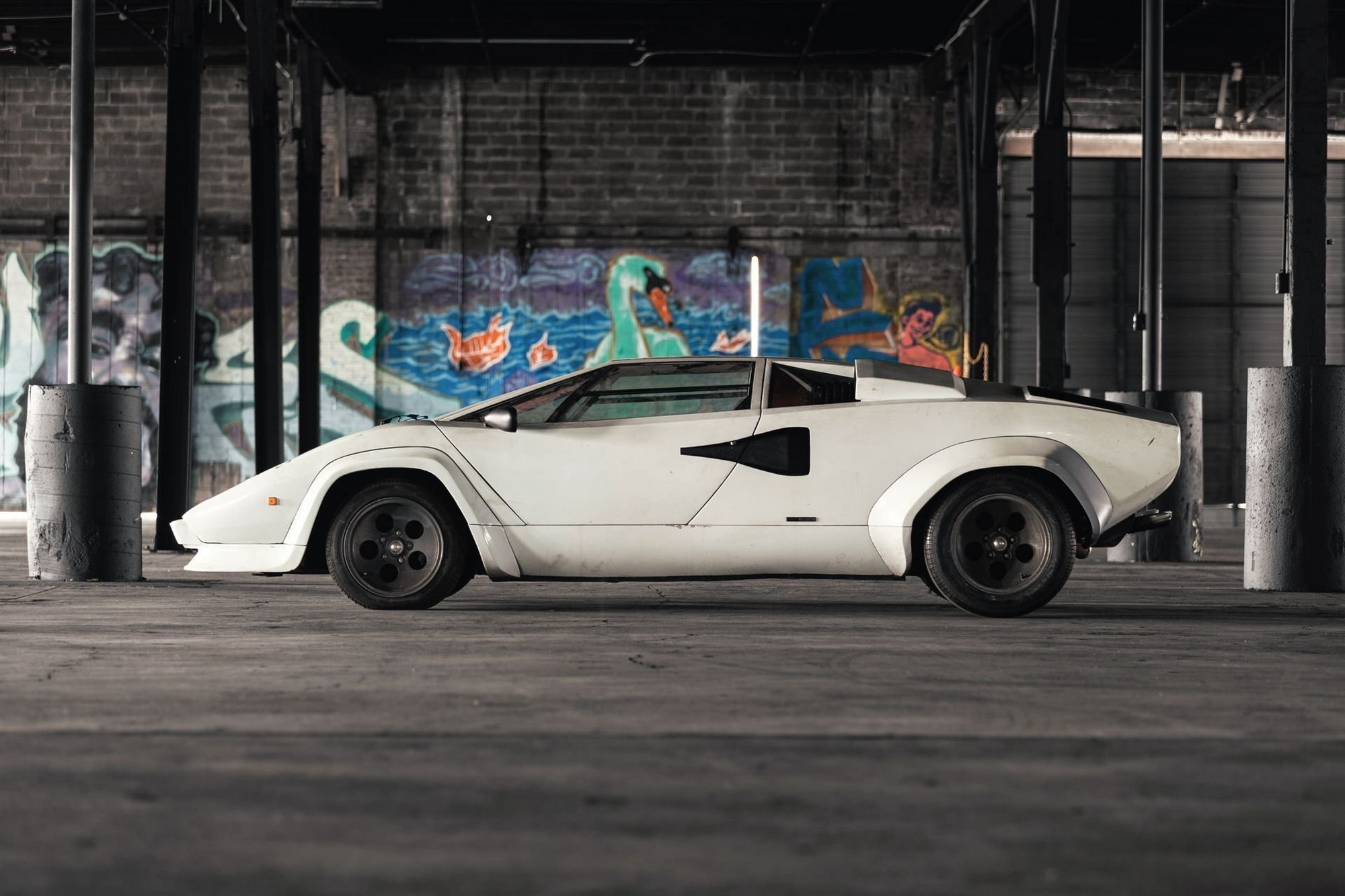 The First-Ever Lamborghini Countach LP500S Is An Amazing Barn Find Ready For Restoration | Carscoops