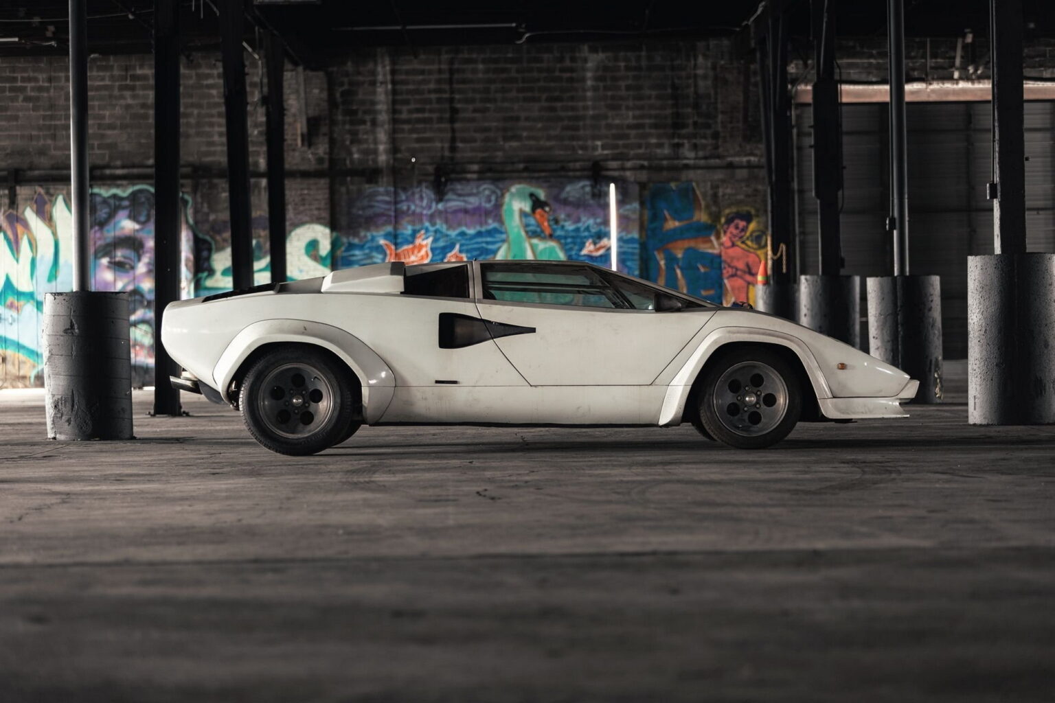 The First-Ever Lamborghini Countach LP500S Is An Amazing Barn Find ...