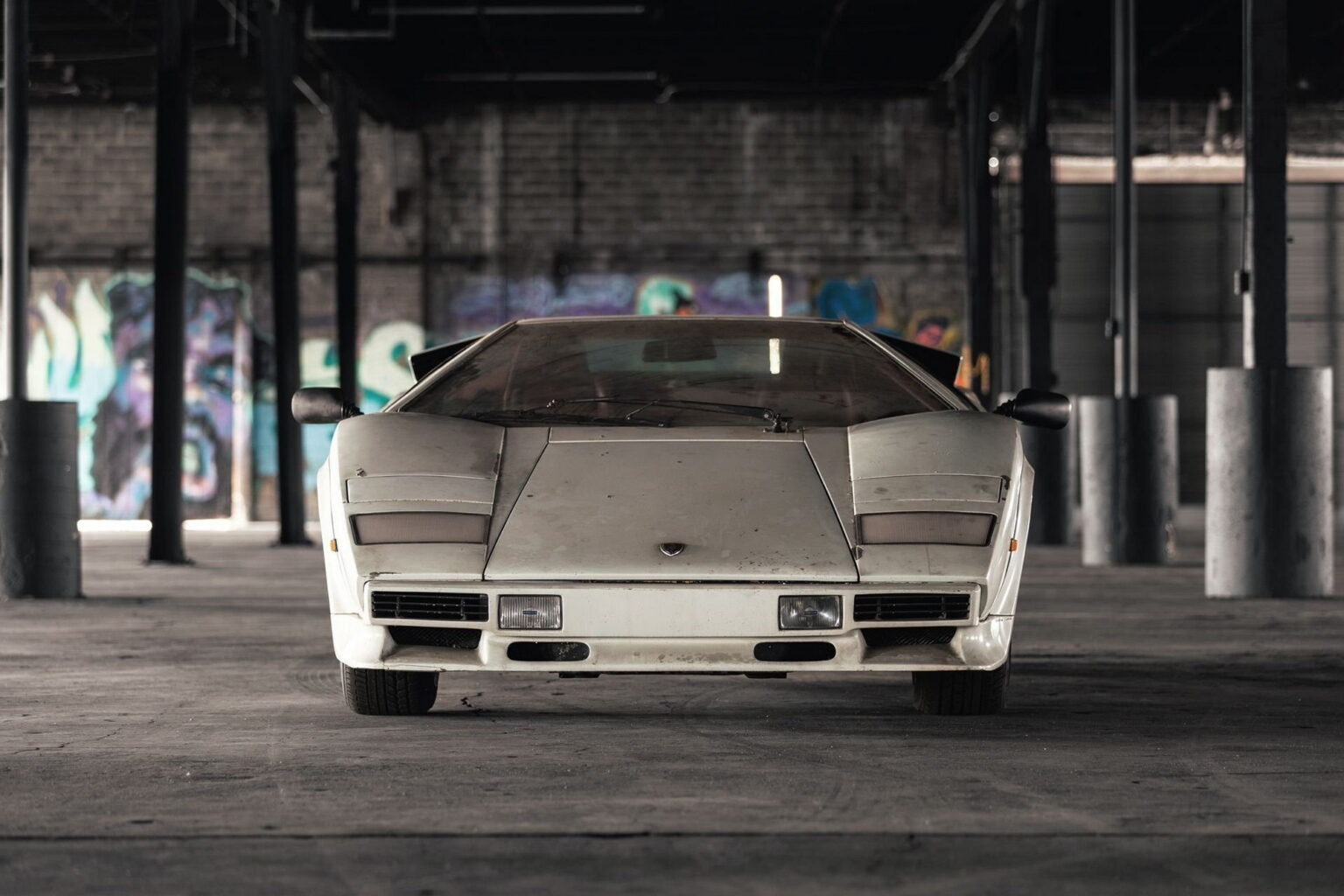 The First-Ever Lamborghini Countach LP500S Is An Amazing Barn Find ...
