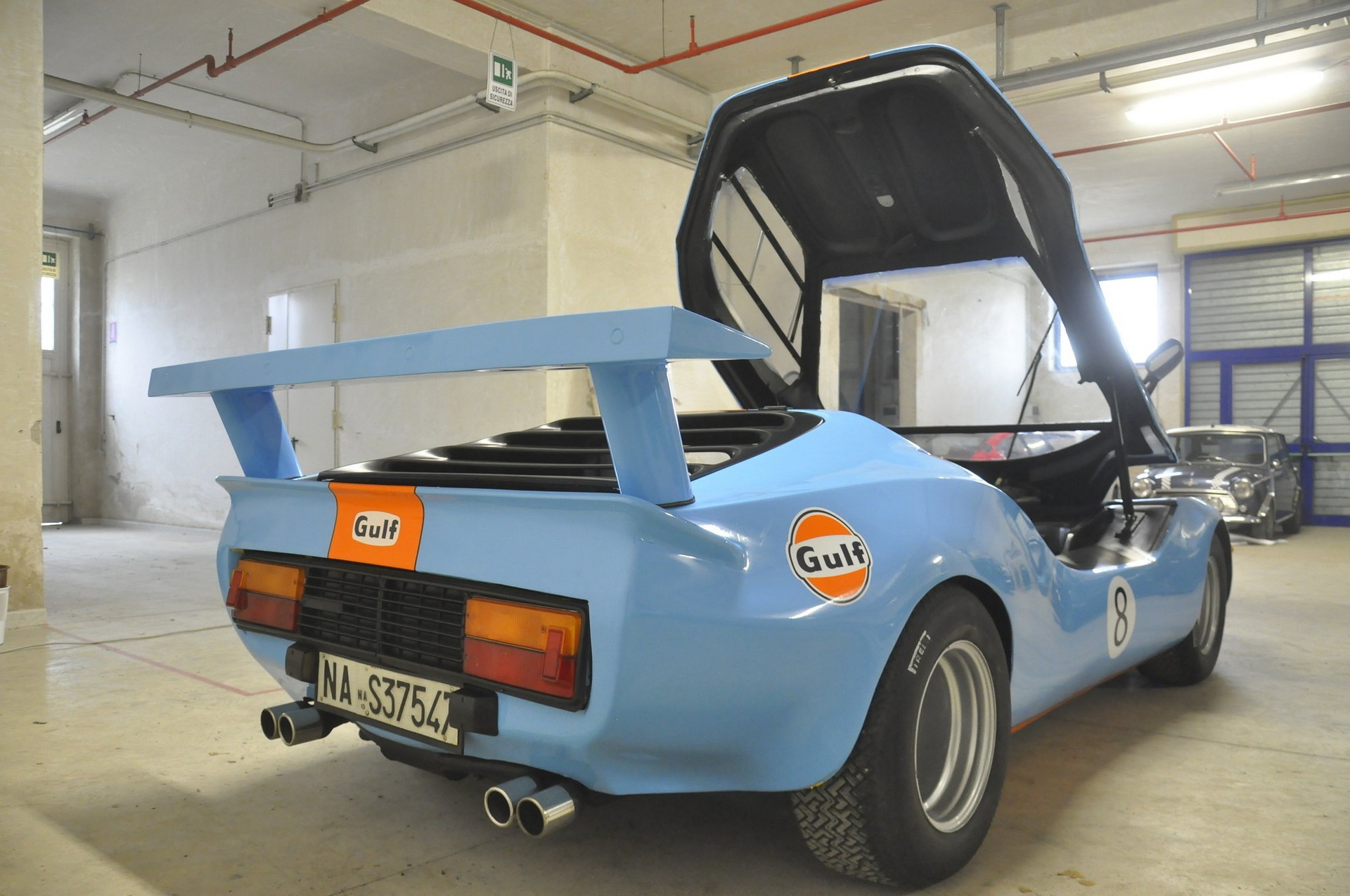 Puma GTV Is A Classic VW Beetle Pretending To Be An Italian 1970s ...