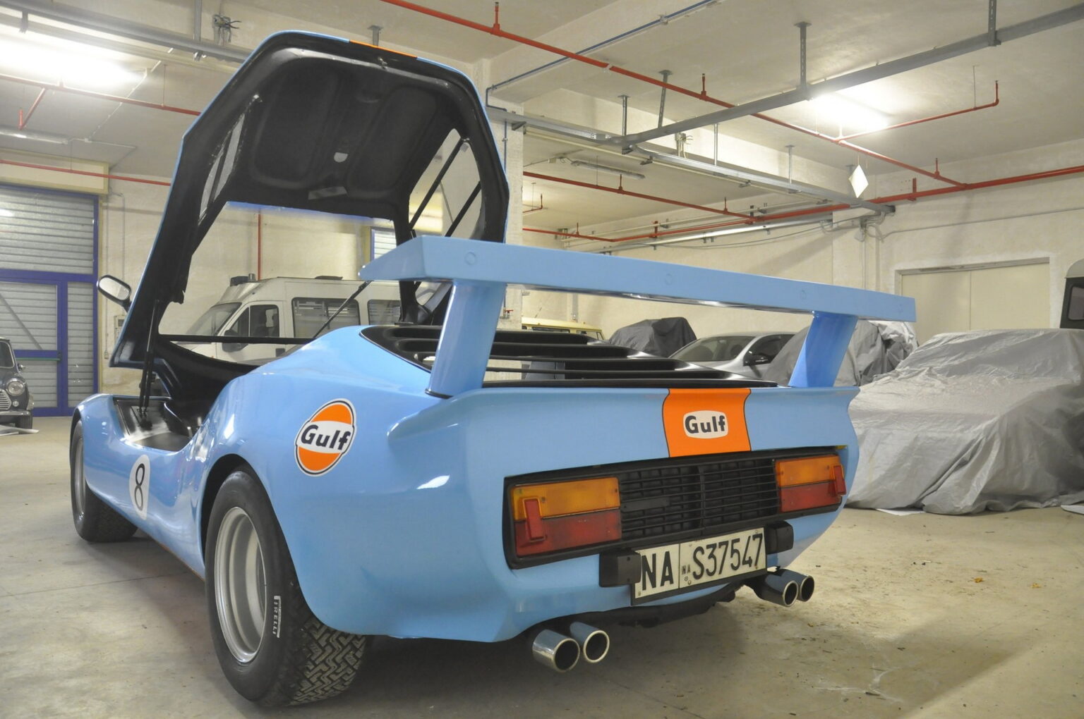Puma GTV Is A Classic VW Beetle Pretending To Be An Italian 1970s ...
